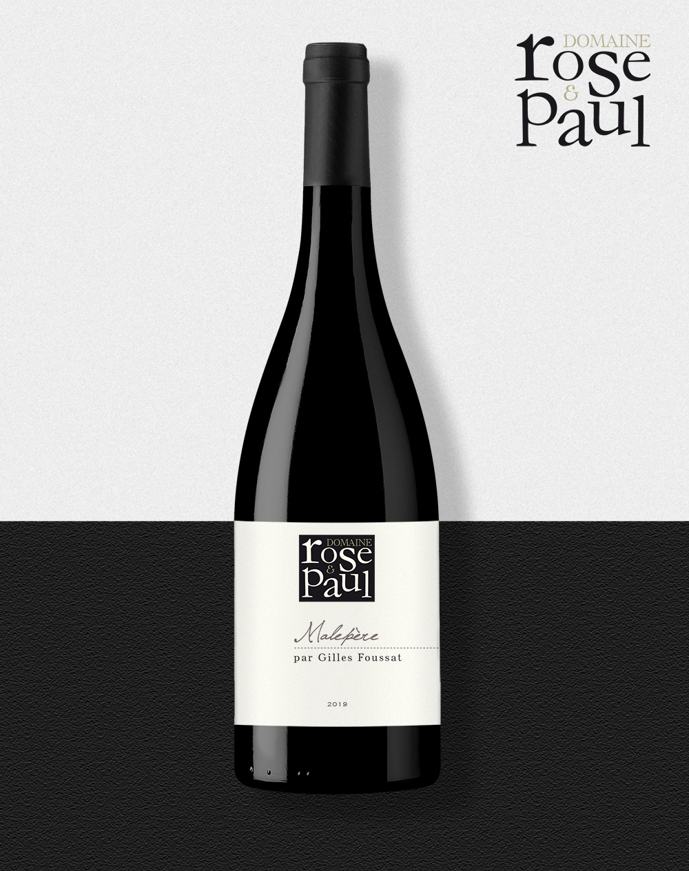 DOMAINE ROSE & PAUL – Identité visuelle – Agence des Coteaux